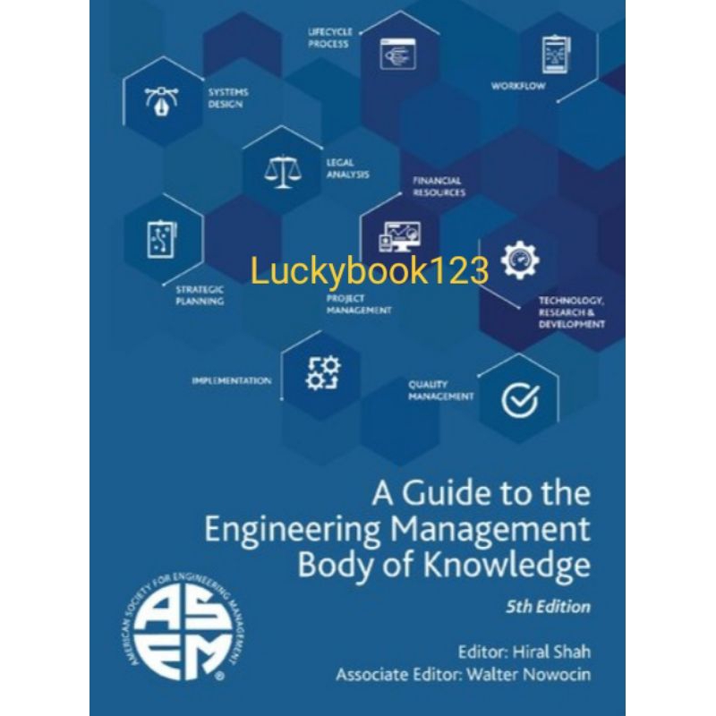 A Guide to the Engineering Management Body of Knowledge 5th Edition ...