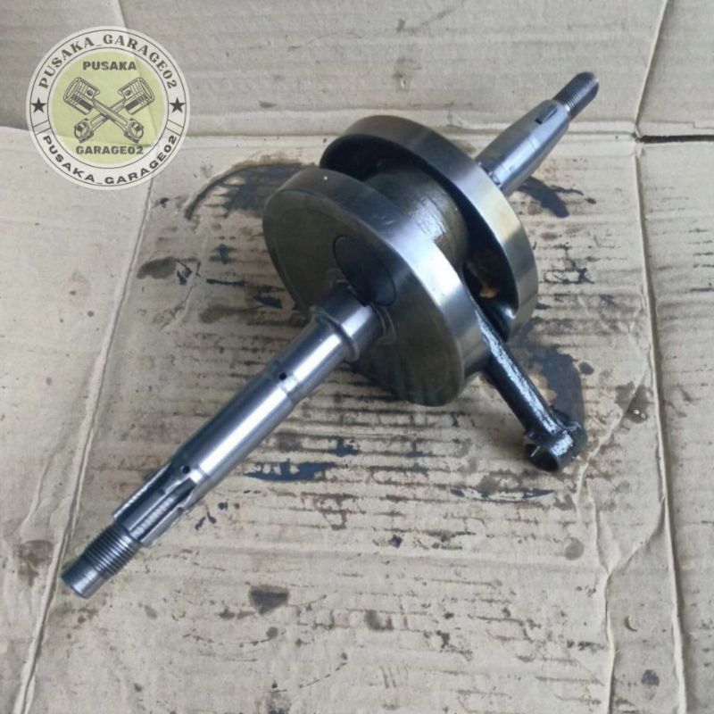 (COCK/MATERIAL) Kruka Axle Pendulum Handlebar Hilarious Suzuki Smash ...