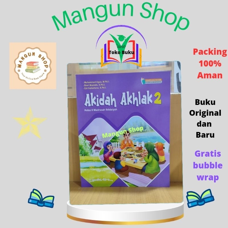 Moral Creed Lesson Book Class 2 Mi Merdeka Curriculum (Yudistira ...