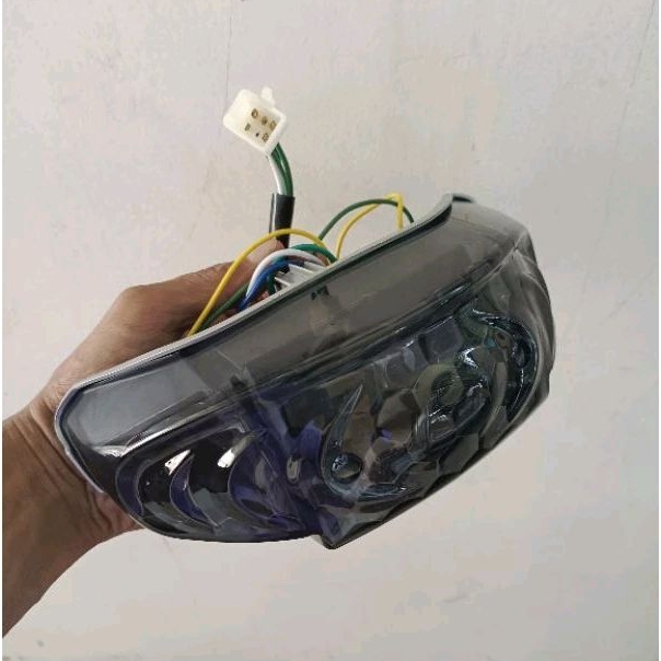 Stop Lamp Assy Grand model koso polaris diamond smoke Mika Rear Brake ...