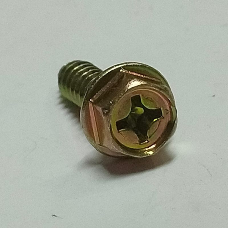 Kpl Kembang m14 x 1" Series AC Screws 10pcs | Shopee Malaysia