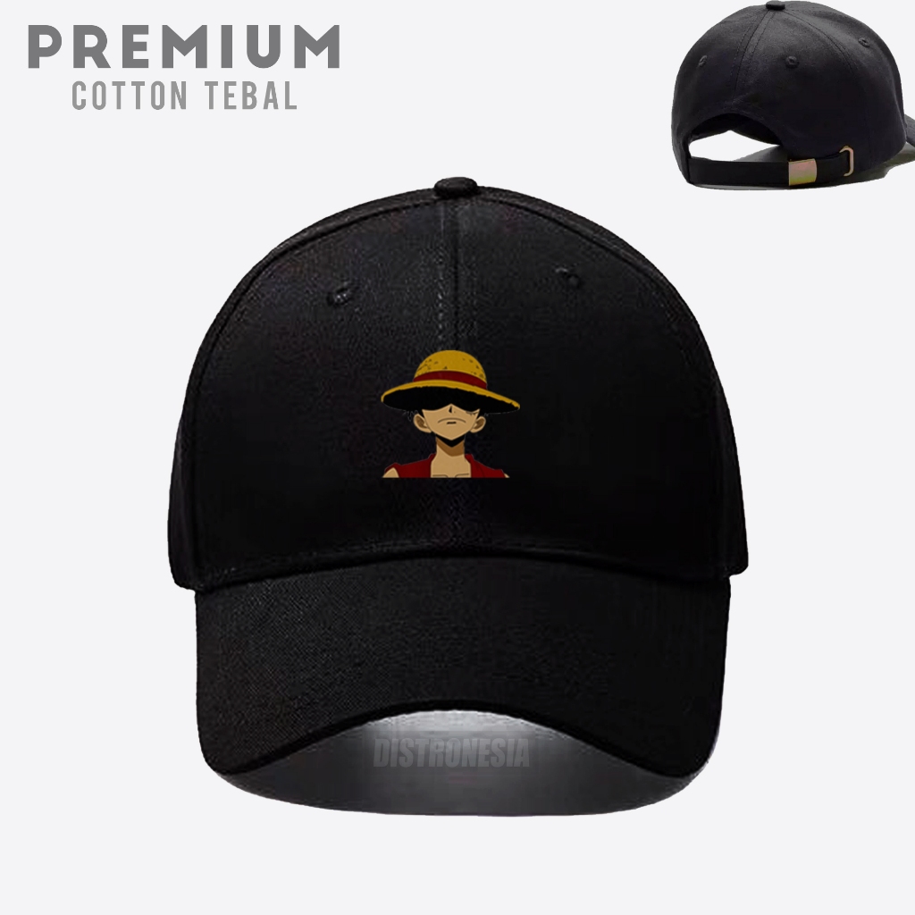 Luffy Angry One Piece Premium Cottan Hat | Shopee Malaysia