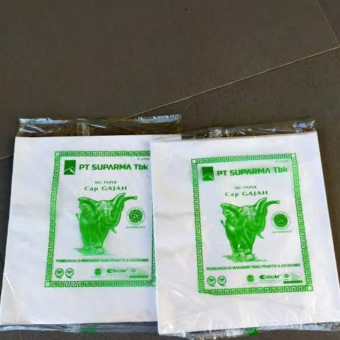 PUTIH White Rice Paper/Rice Wrapping Paper/KFC Rice Paper/ ELEPHANT ...