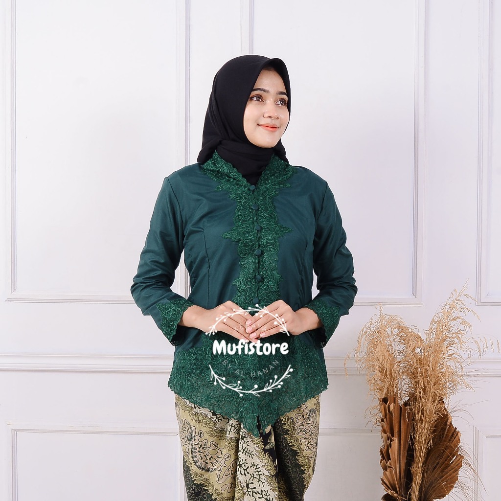 KATUN Modern Kebaya - Adult Kebaya - Matching Kebaya - Embroidery ...