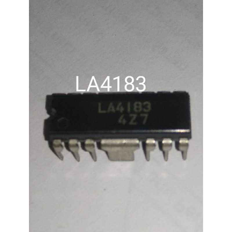 CHANEL Ic LA4183 2.3 watt 2channel AF Power Amplifier for radio cassette | Shopee Malaysia