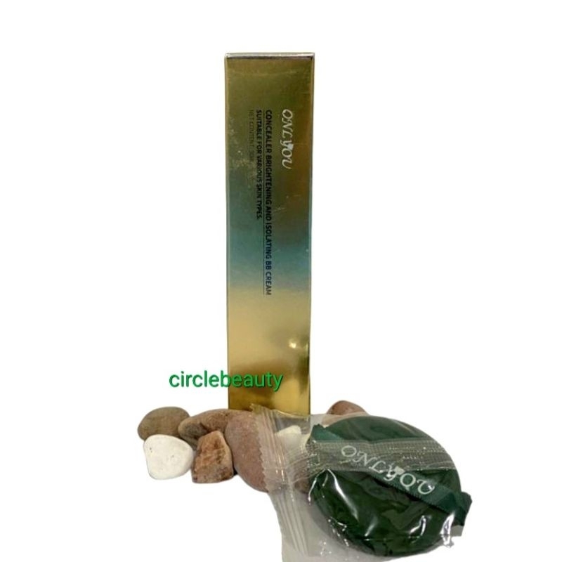 Original ONLYOU FOUNDATION CONCEALER BB CREAM | Shopee Malaysia