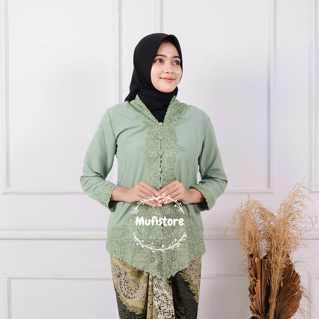 KATUN Modern Kebaya-Suited Adult Kebaya - Embroidery Kebaya ...