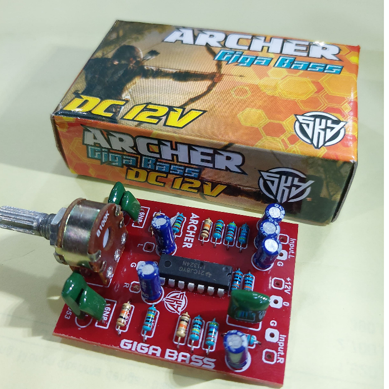 Giga BASS Kit By SKY DC 12v | Shopee Malaysia