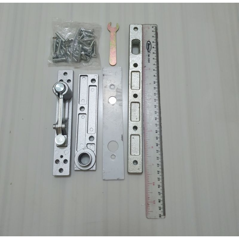 Top pivot & Bottom strap, Floorhinge Handlebars BTS 75V, BTS 80 ...