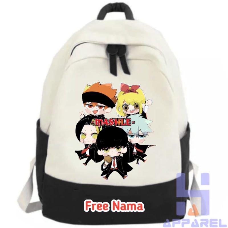 Mashle ANIME MAGIC AND MUSCLE CHILDREN'S BACKPACK | Shopee Malaysia