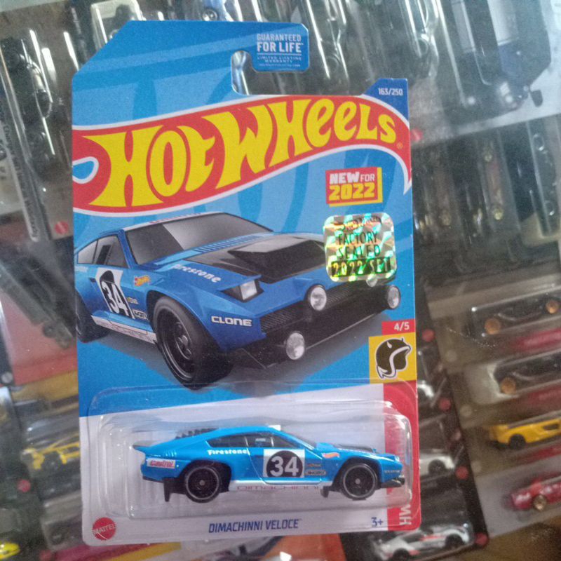 Hot wheels damachinni Veloce factory sealed | Shopee Malaysia