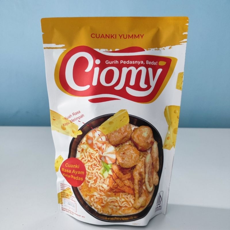Ciomy Cuanki Cheese Chicken Cheese Spicy Pouch | Shopee Malaysia