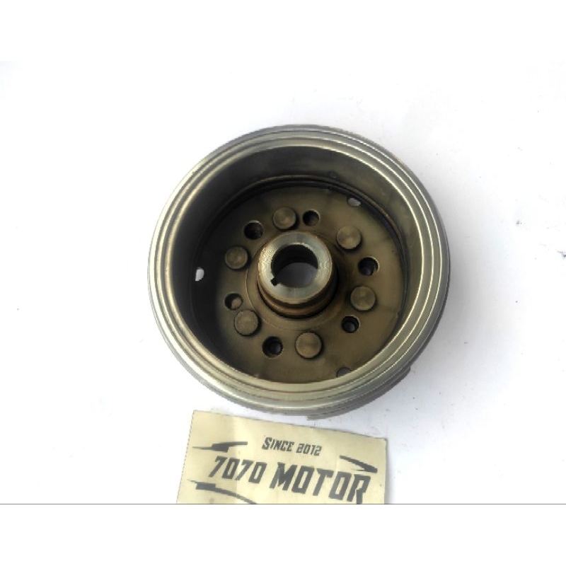 Magnet magnet flywheel rotor suzuki Spin 125 original (Unit) | Shopee ...