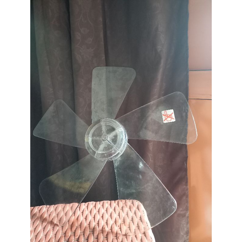 Universal PROPELLER 16 INCHES 5 BLADES, LARGE WIND TRANSPARENT, AS HOLE ...