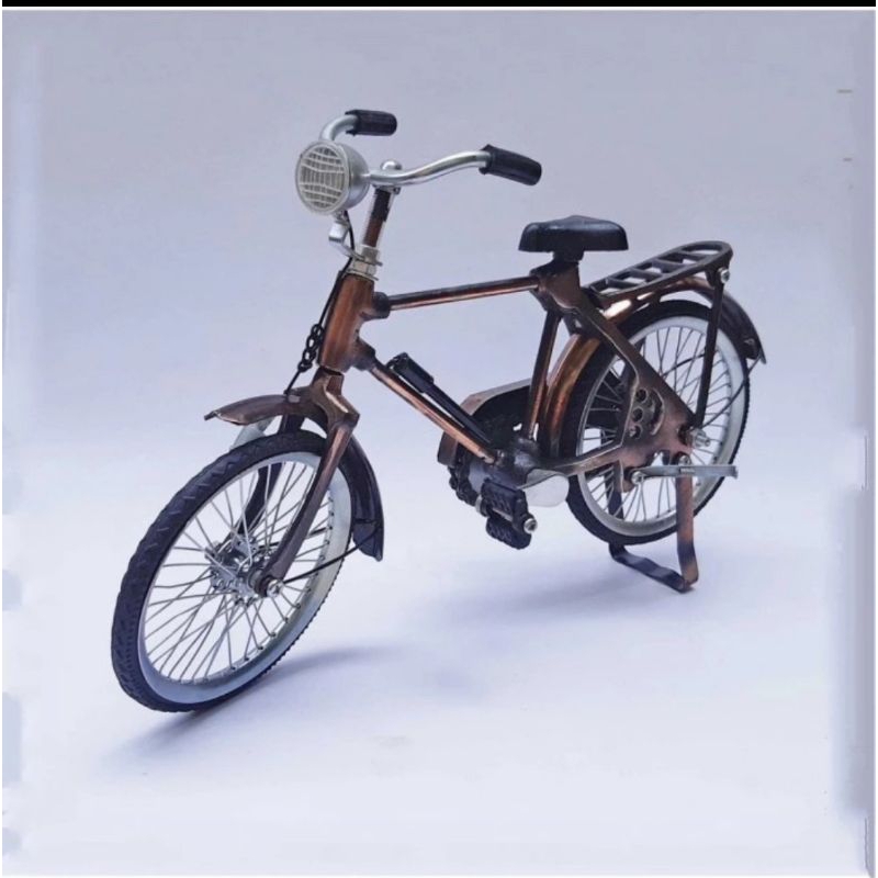 REPLIKA Miniature Onthel Bike Replica Men Boys Miniature Pit Onthel ...