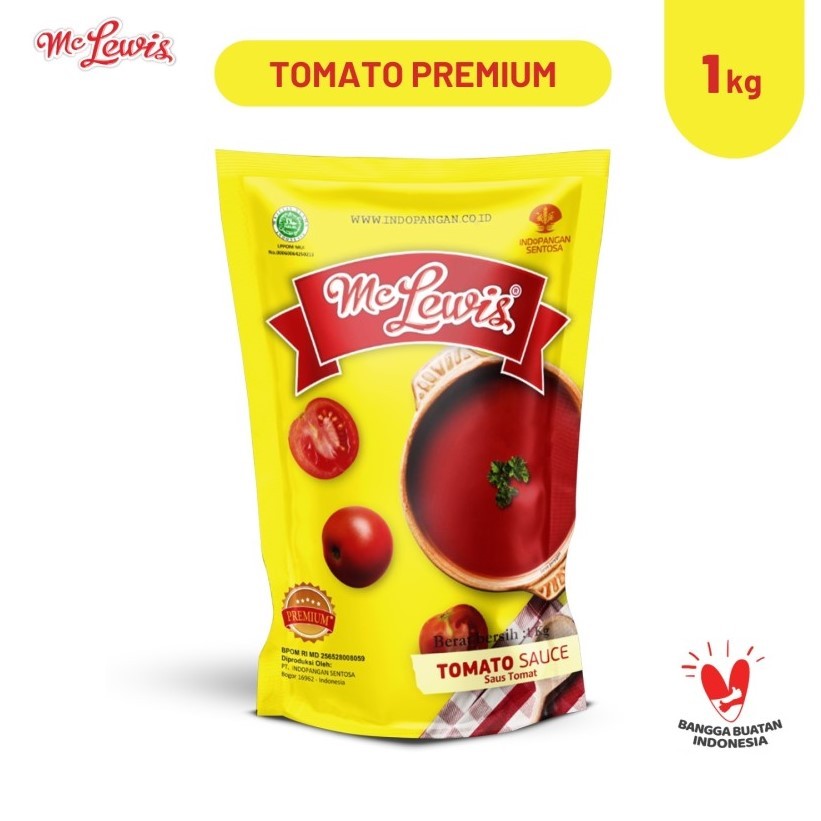 Mc Lewis Tomato Sauce Premium 1Kg – McLewis Tomato Sauce Premium 1Kg ...