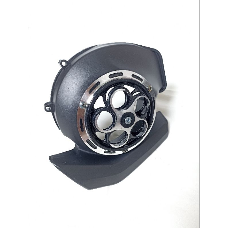 Fan LID COVER PLUS SPINNER FULL IRON MOTORCYCLE FAZZIO MIO GEAR FREEGO ...