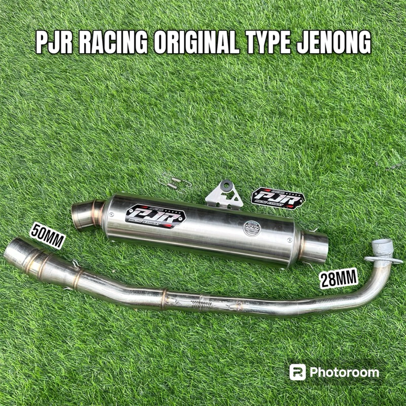 Jenong ORIGINAL PJR RACING Exhaust FOR ALL MOTOR Duck VEGA, JUPITER ...