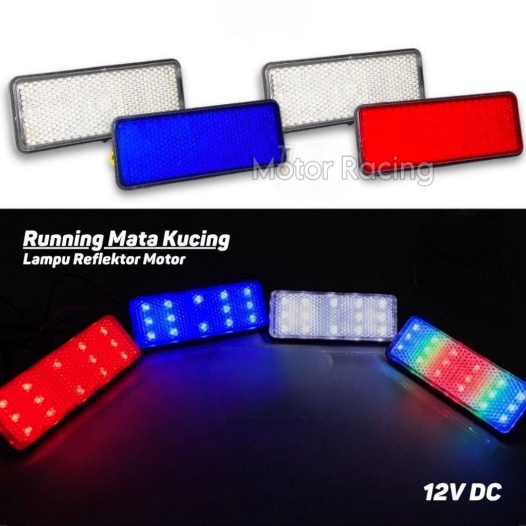 MATA LED Stop Brake Lights Additional Running Flashing Variations / Cat ...