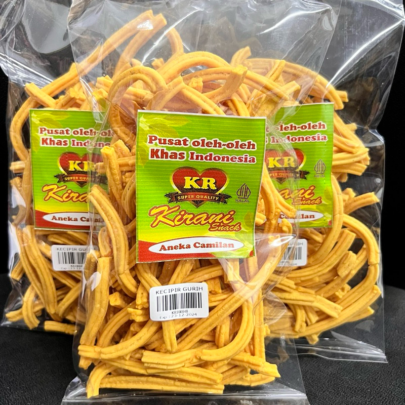 SUPER SAVORY AND DELICIOUS KIPIR SNACK | Shopee Malaysia