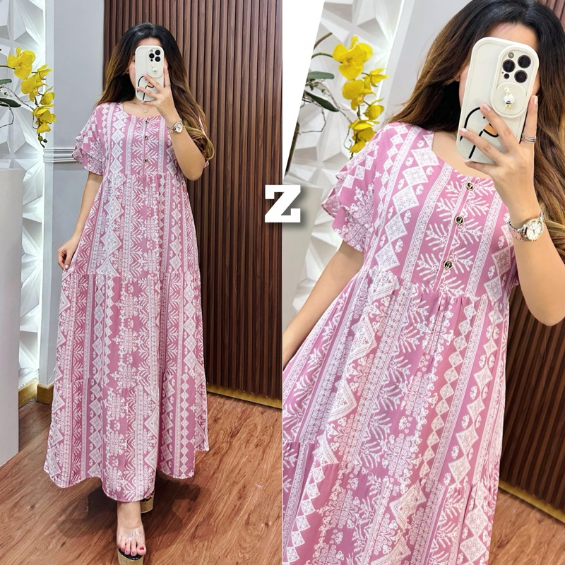 Kayla dress by dst | Shopee Malaysia