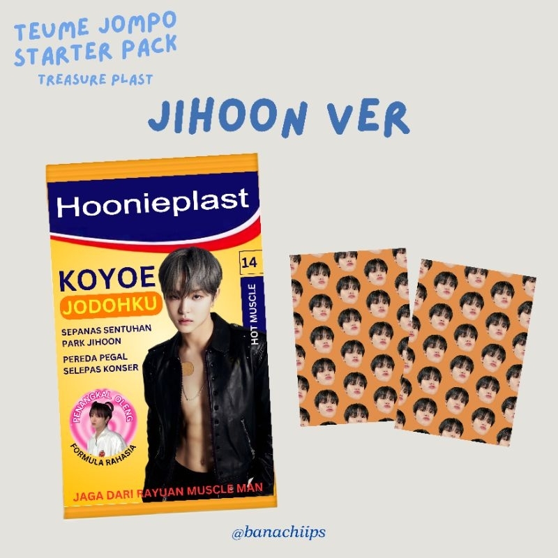 Po [Read Description] Treasureplast - Treasure Jihoon yoshi hotpack ...