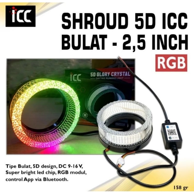 Shroud 5D RGB 2.5 Inch And 3 Inch SUPERBRIGHT/Shroud Biled LAZY RGB ...
