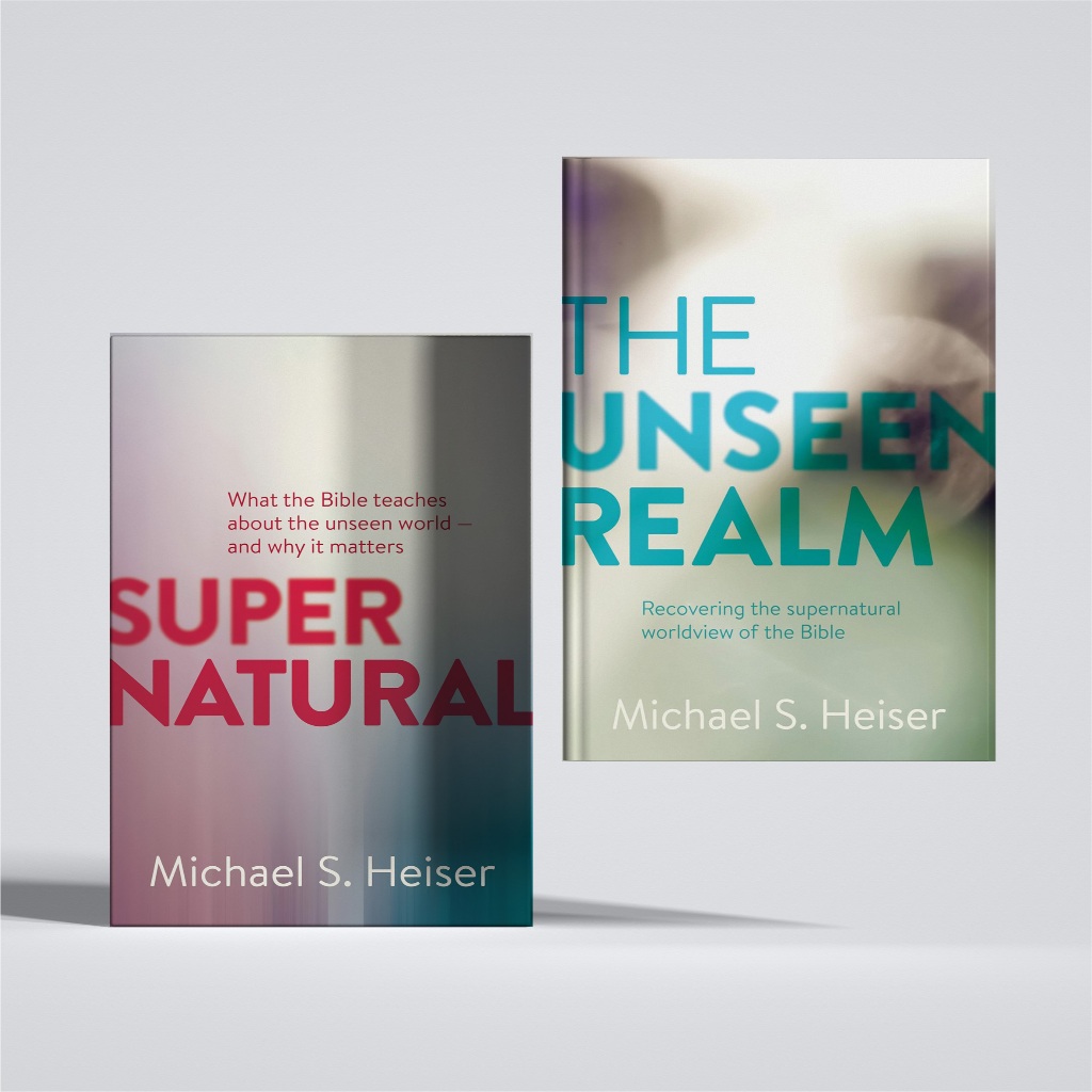(Eng) Supernatural & The Unseen Realm by Michael S Heiser | Shopee Malaysia