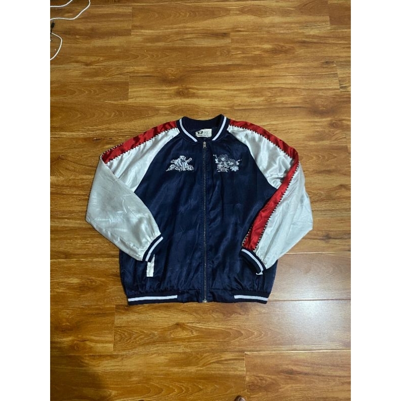 Sukajan Jacket By Xinmu Zicun (Size M fit L) | Shopee Malaysia