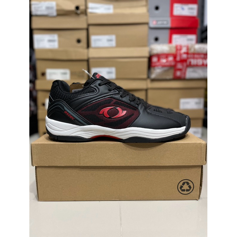 Astec BADMINTON EVOLIS 3 BADMINTON Shoes BLACK RED ASCFWW3FB1BL ...