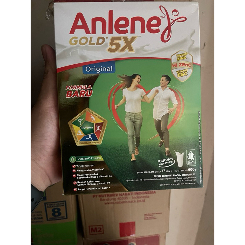 Anlene GOLD 5X 600G Expired 2026 | Shopee Malaysia