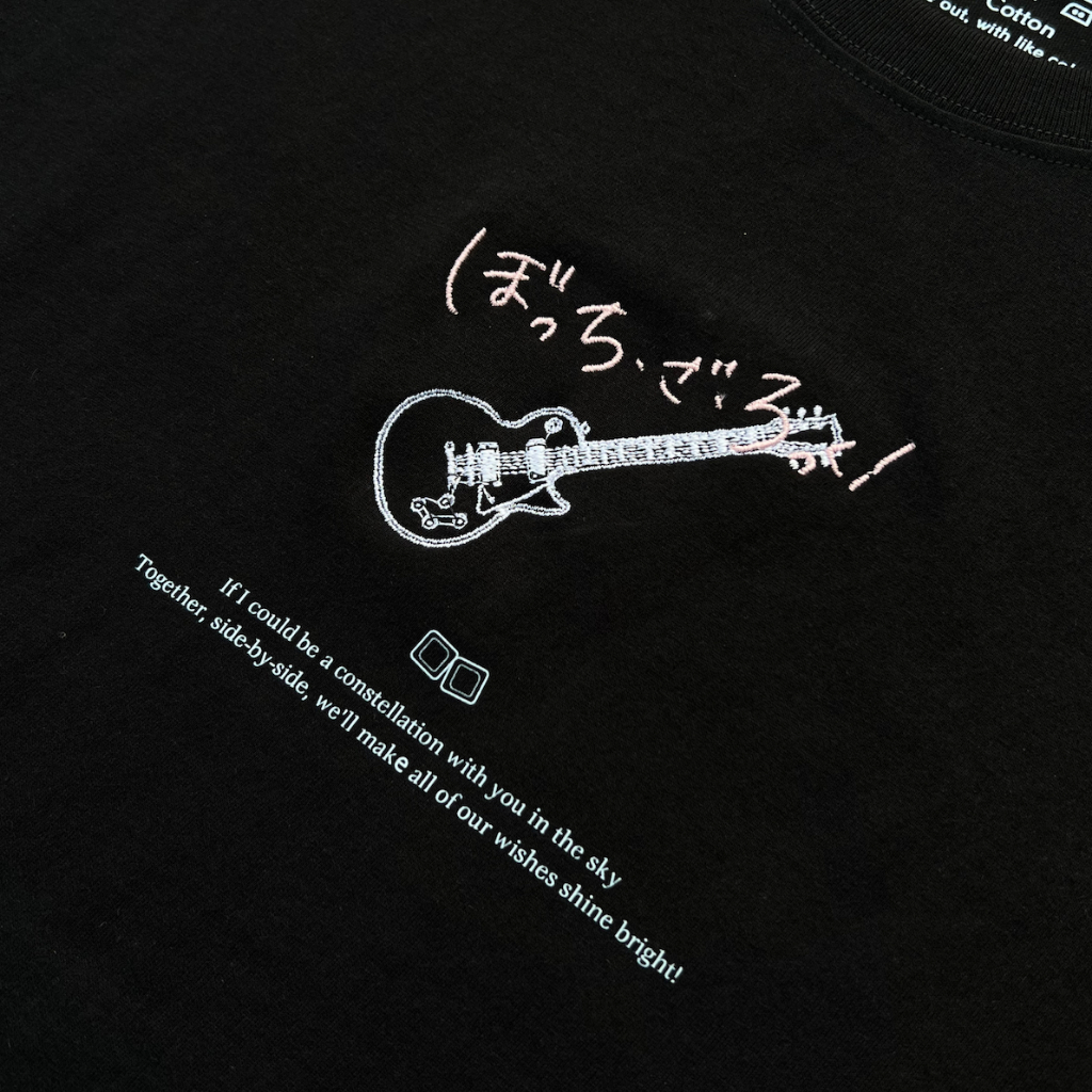 Bocchi The Rock Anime Clothes | Ikuzo.studio | Anime T-Shirt | Bocchi ...