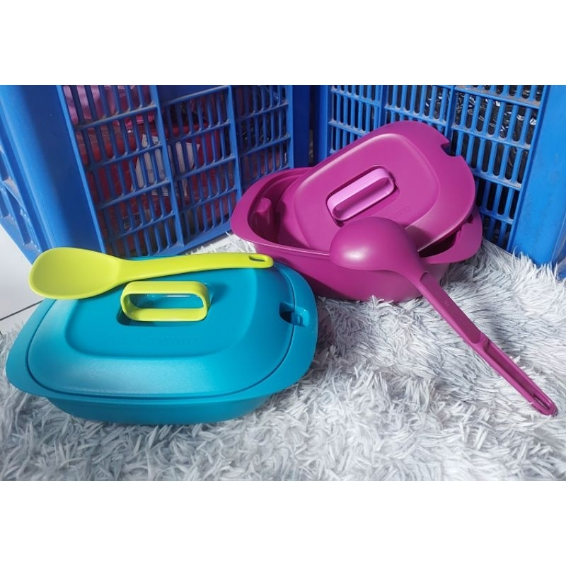 Tupperware Gourmet Table Serving Container (sold retail) | Shopee Malaysia