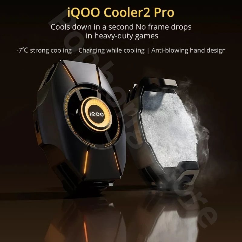 Ns IQOO Cooler 2 Pro Back Clip Radiator Cooling HP Cooling Fan gaming ...