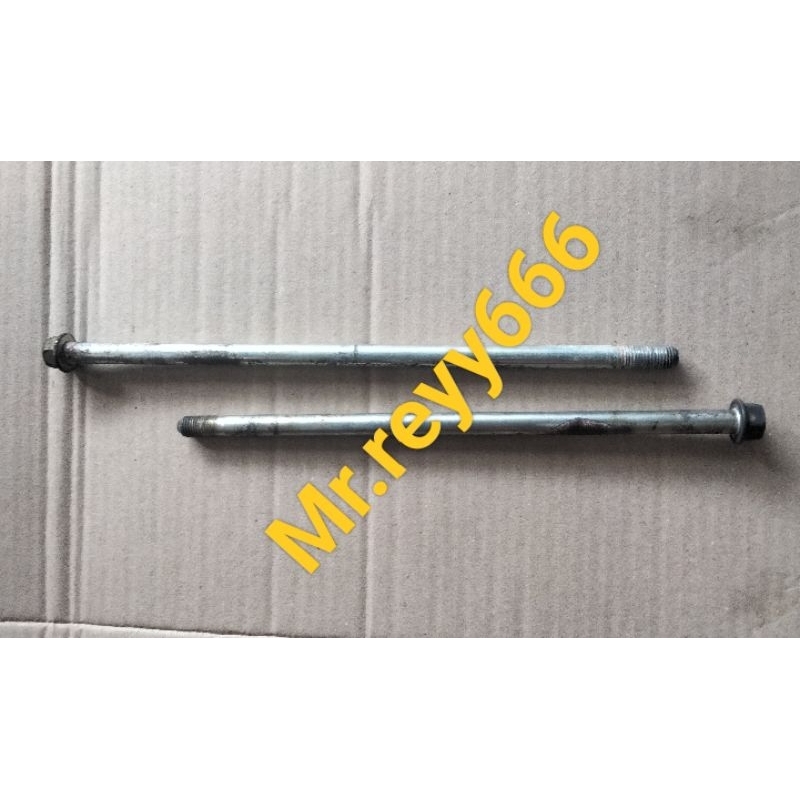 Original Beat Scoopy Vario front and rear axle bolts removed. | Shopee ...