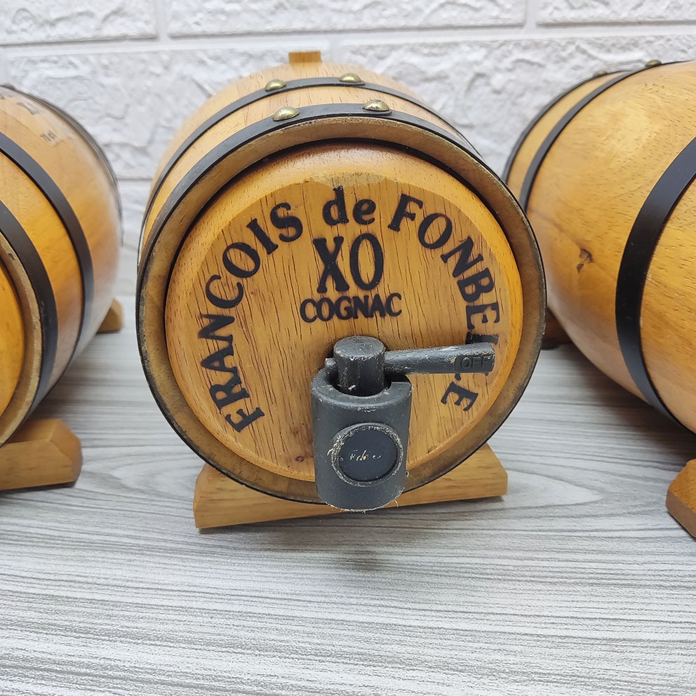Cuci Warehouse - Wooden Barrel Bottle Display | Shopee Malaysia