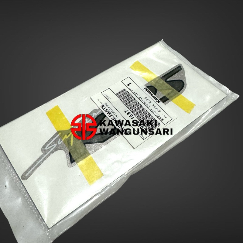 Original Super kips Ninja rr old zx silver sticker Striping | Shopee ...