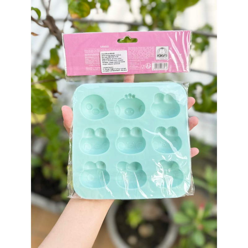Miniso ICE CUBE TRAY RATORA ICE Block Mold | Shopee Malaysia
