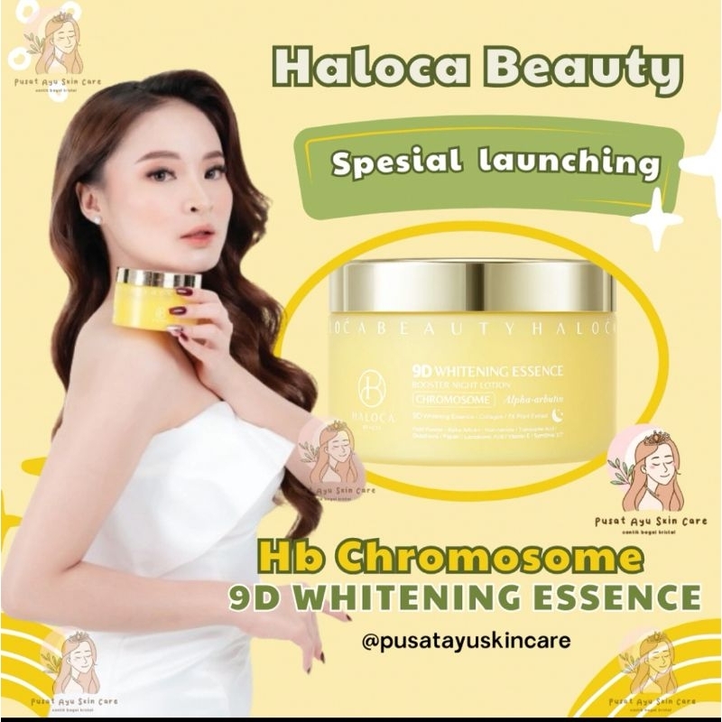 ️HALOCA Beauty ️HALOCA BEAUTY HANDBODY CHROMOSOME BUNDLING ORIGINAL ...