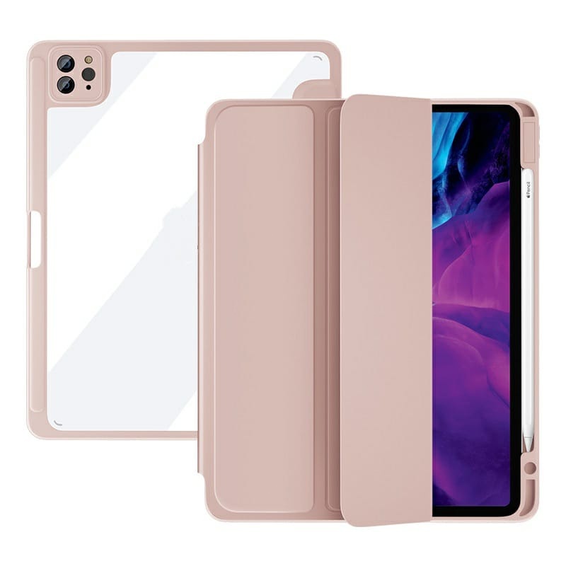 Ipad Case Acrylic Premium Smartlock Protective Case For Ipad Anti Bend ...