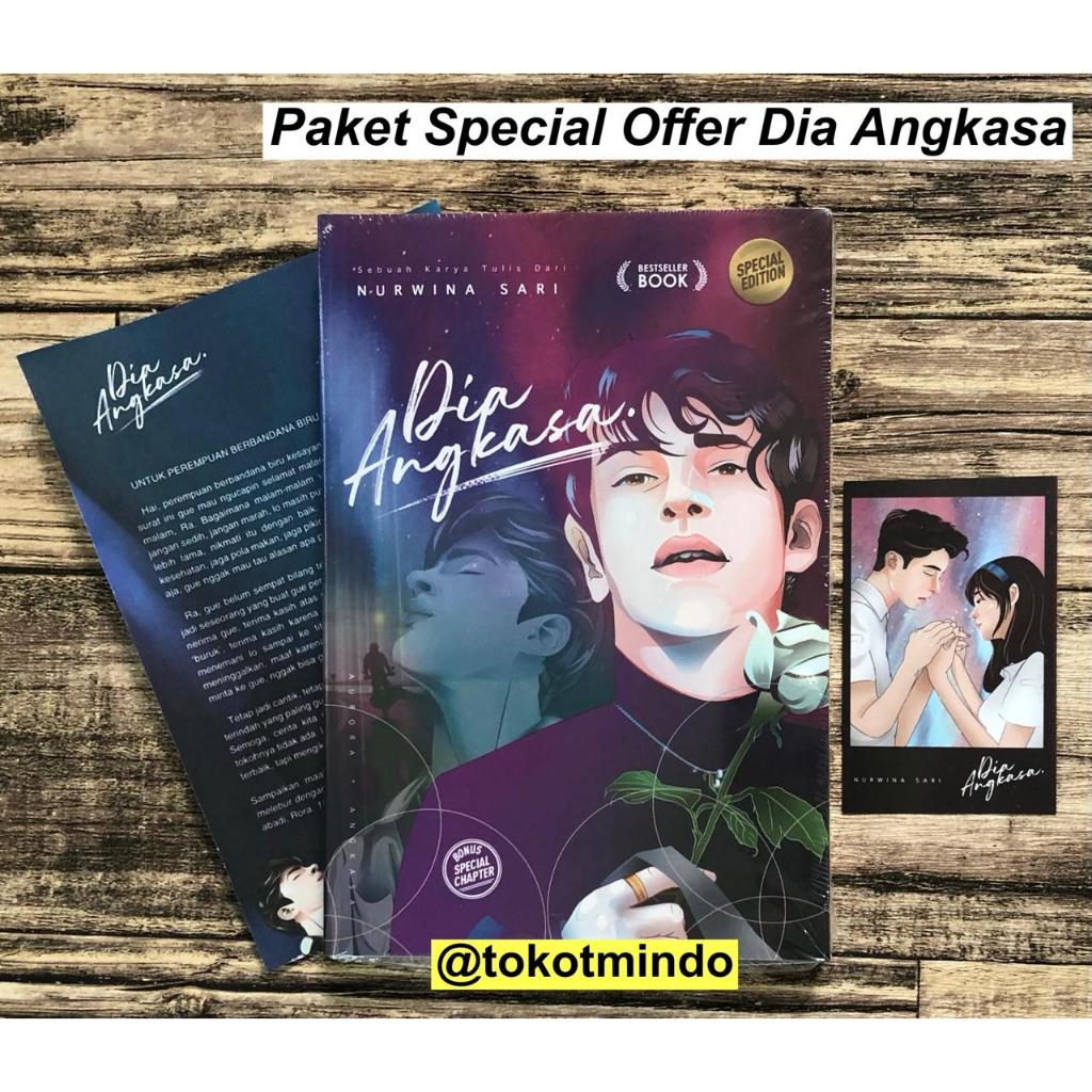 Original Novel DIA ANGKASA (Nur Wyna) Publisher Romancious | Shopee ...