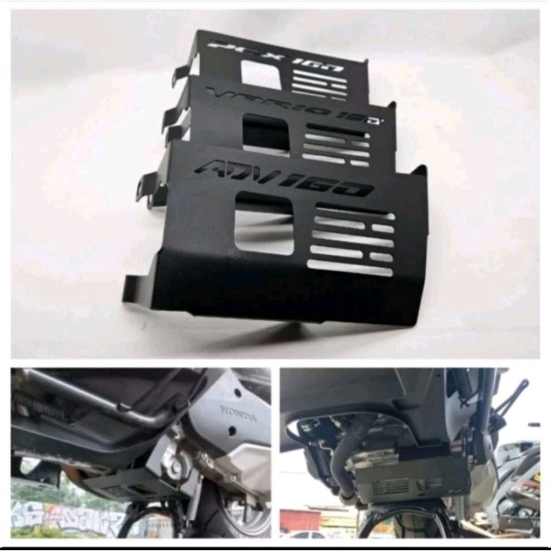 MESIN Engine cover engine cover engine cover Bottom honda stylo160 ...