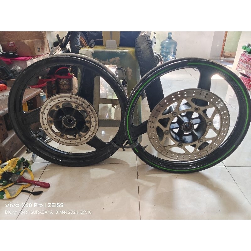 Ninja RR Rims Made in thailand | Shopee Malaysia