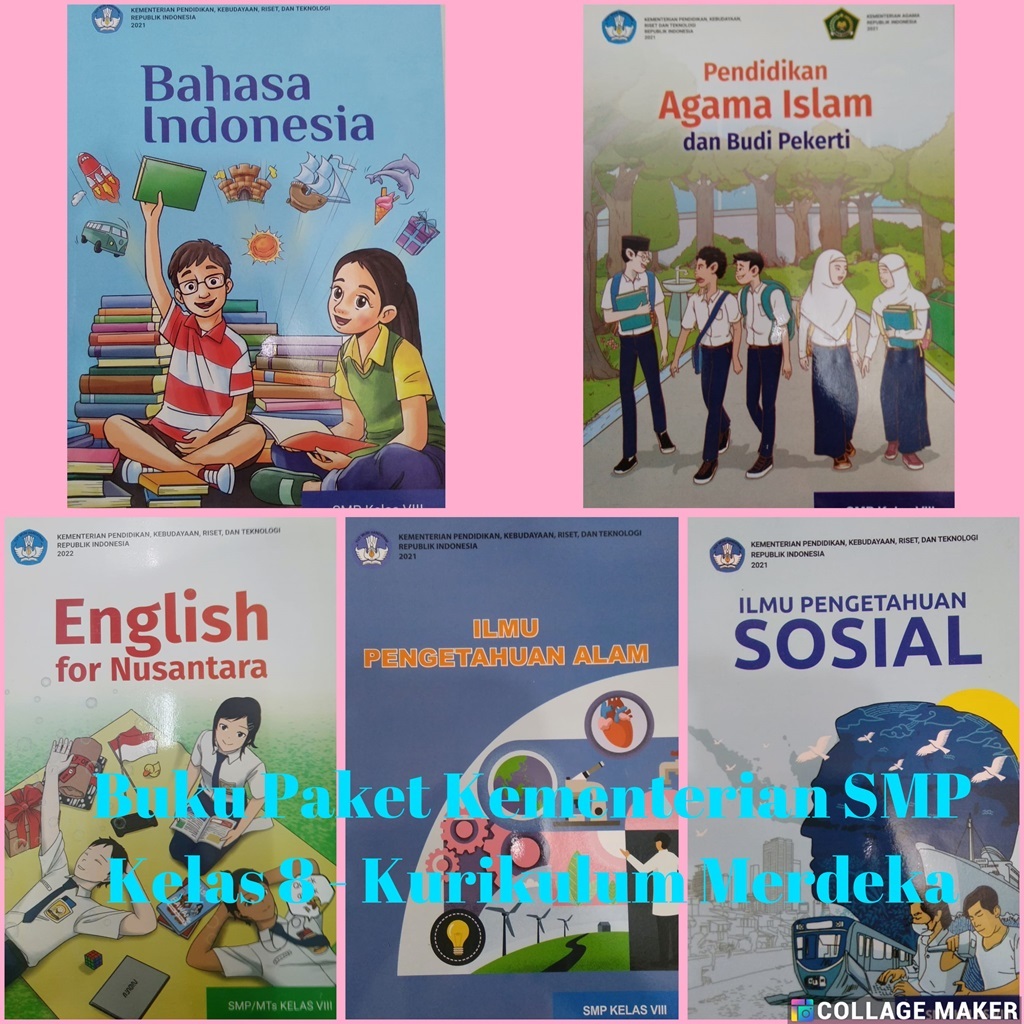 8th Grade Ministry Of Junior High School Package Book - Merdeka ...