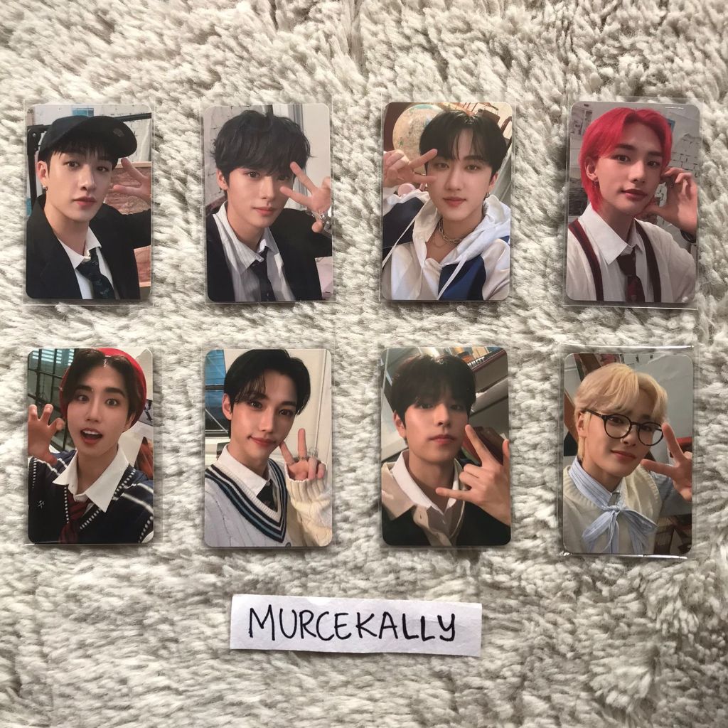 Photocard Nacific Stray Kids R13 Bangchan Leenow Changbin Hyunjin Han ...