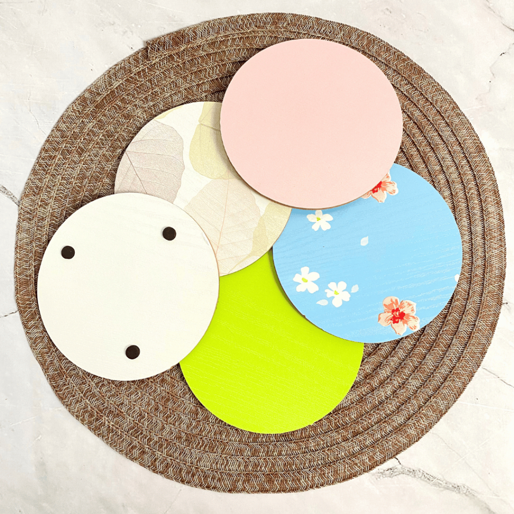 Abbigail PLATE TREATMENT SULTAN DINING TABLE ROUND HEAT RESISTANT ...