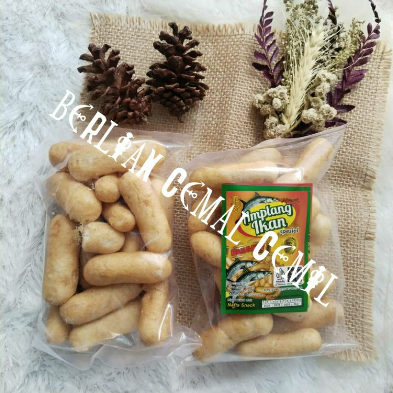 TENGIRI Fish Crackers | AMPLANG FISH CRACKERS | Shopee Malaysia