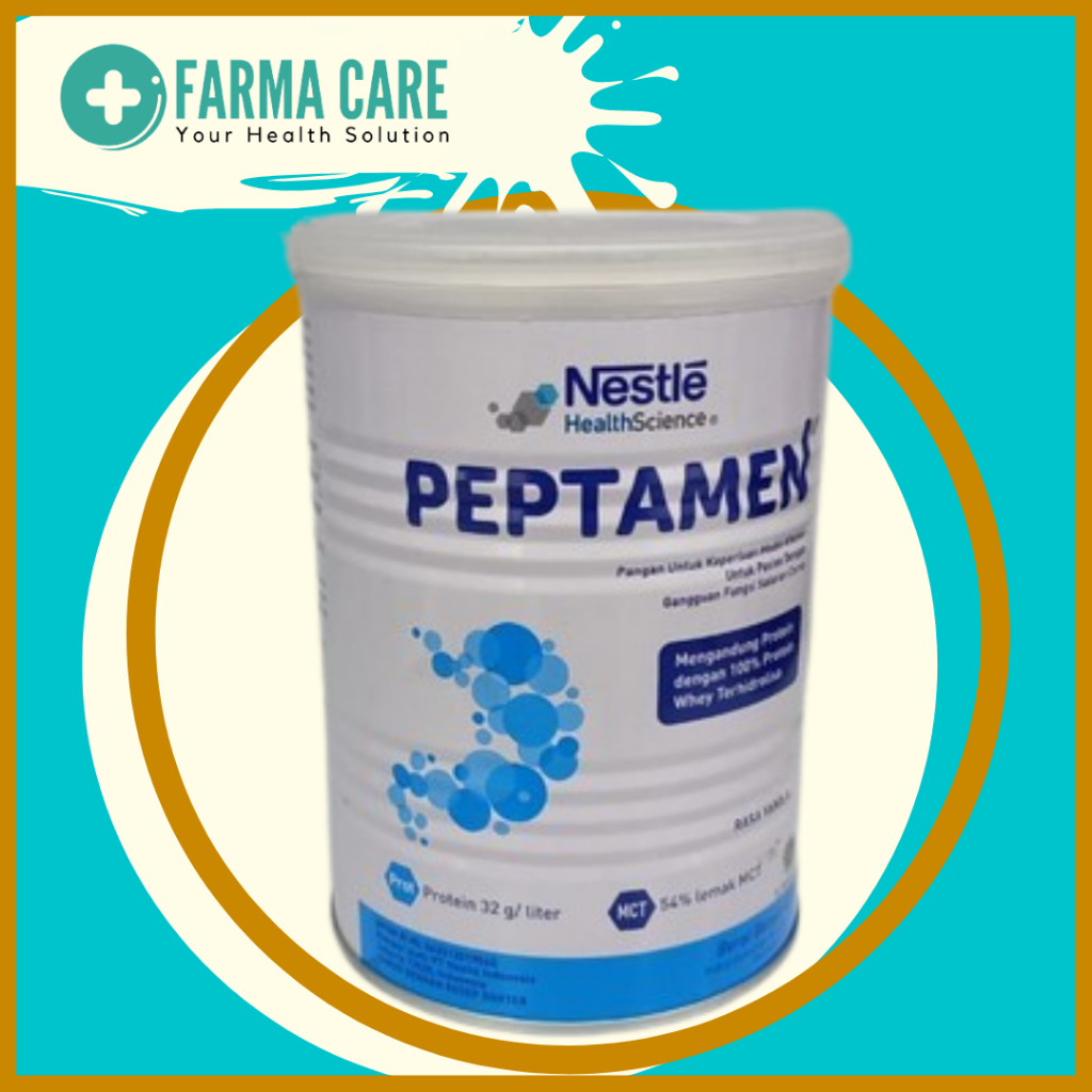 Peptamen 400 GRAM VANILLA DIGESTIONAL MILK | Shopee Malaysia