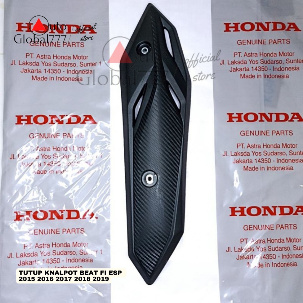 Beat FI Exhaust Shield/HONDA BEAT ESP 2015 2016 2017 2018 2019 Exhaust ...