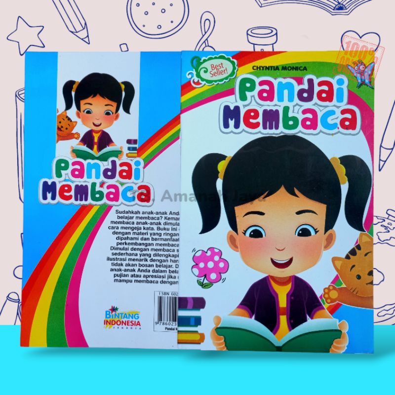 Good Book Of Reading (Full Color) | Shopee Malaysia